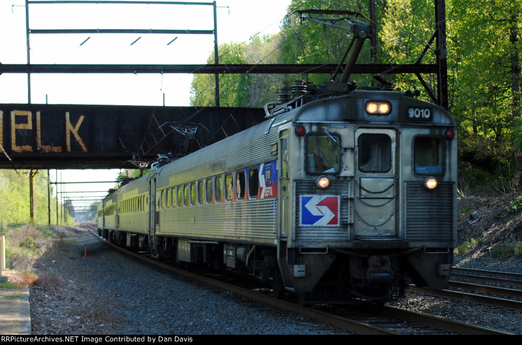 SEPTA Train 3421